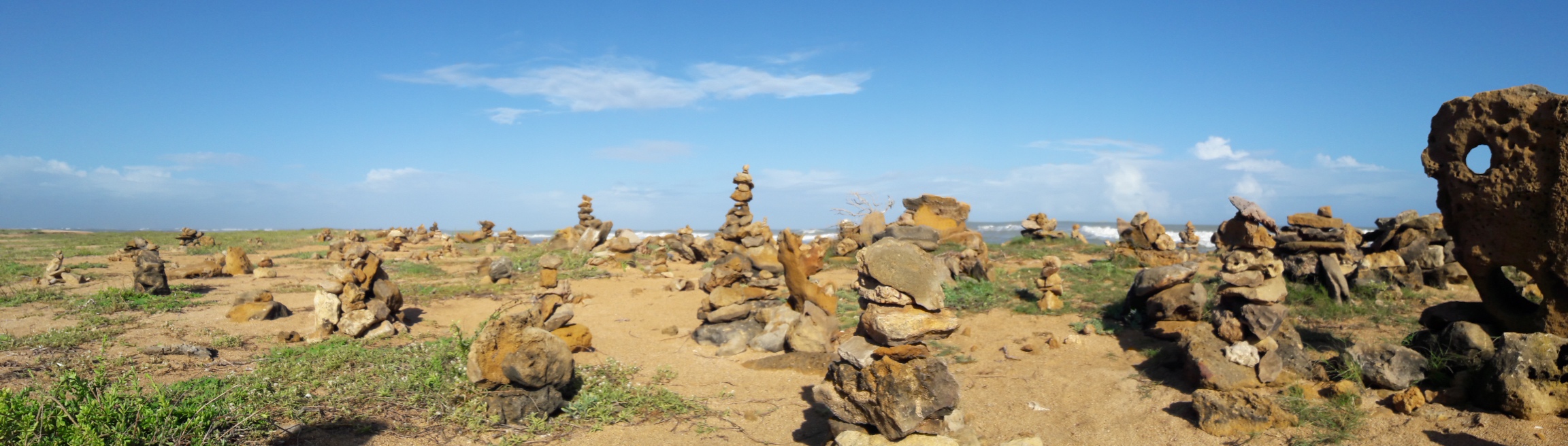 Crossing La Guajira Desert - Travel Notes