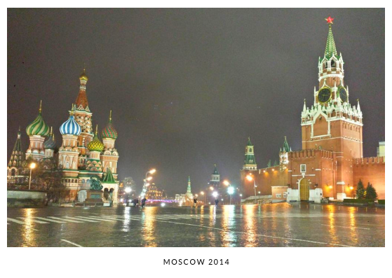 Postcard from Russia - Travel Notes
