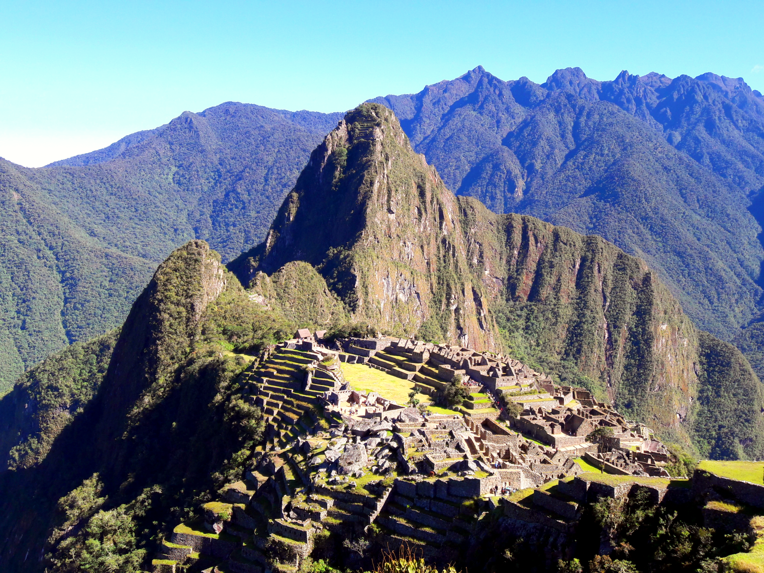 A four day adventure to Machu Picchu - Travel Notes