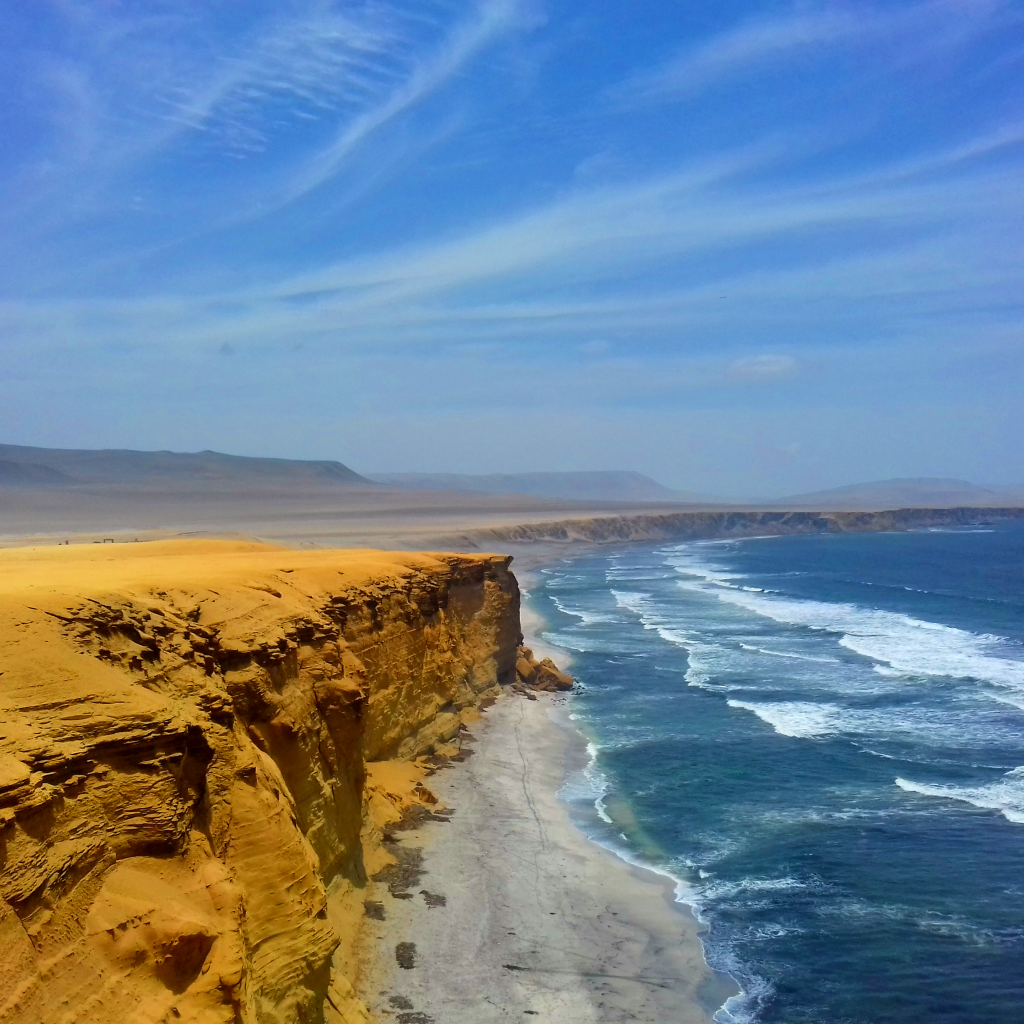 Paracas - Where desert and ocean meet in Peru - Travel Notes
